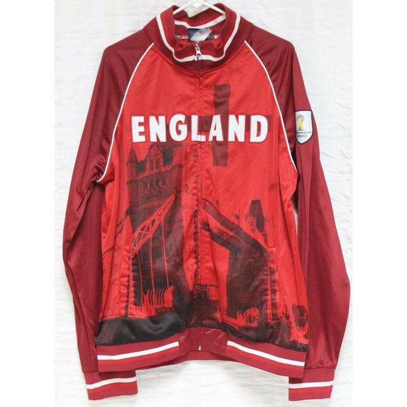 Jackets & Coats | England Football Soccer Jacket Xl Fifa 214 World Cup ...